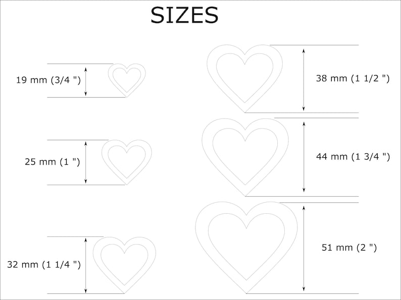 100 Scatter Decoration Wood Heart Table Decoration Nature Wedding ...