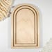 3 Layered Arch Outline Frame + Back Wooden Arch Crafts, Wooden Arch ...