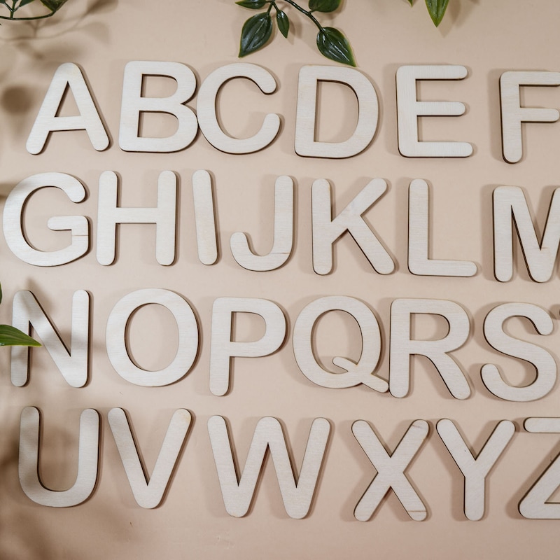 Wood Letters - Etsy Canada