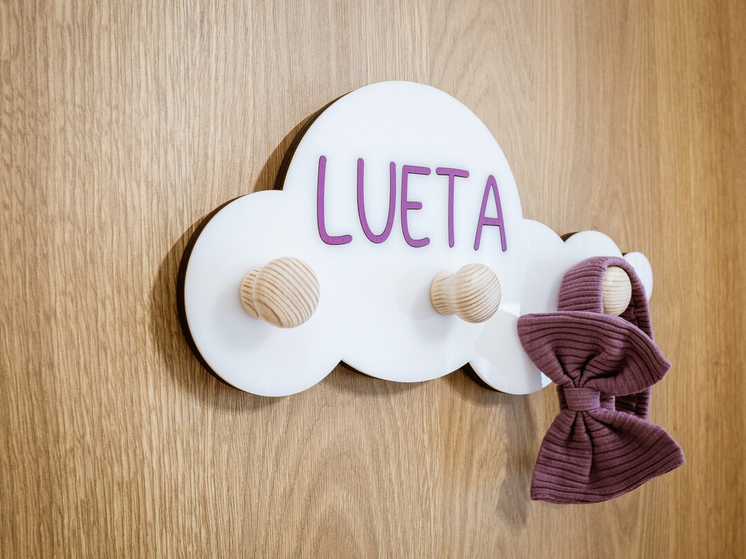 Wall Clothes Hanger Wall Hook for Kids Cloud Nursery Decor Cloud Wall ...