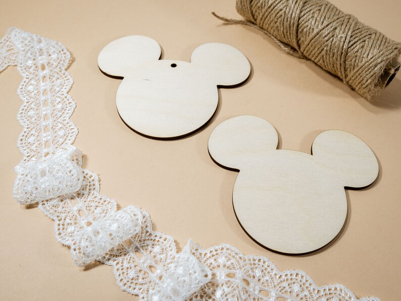 MULTIPLE Sizes Mouse Head Shapes Mouse Head Shape Wooden - Etsy