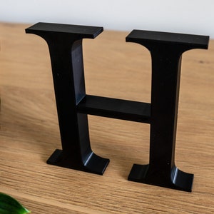 Freestanding Letters, Nursery Decoration for Baby Boy/ Girl, Gift ...