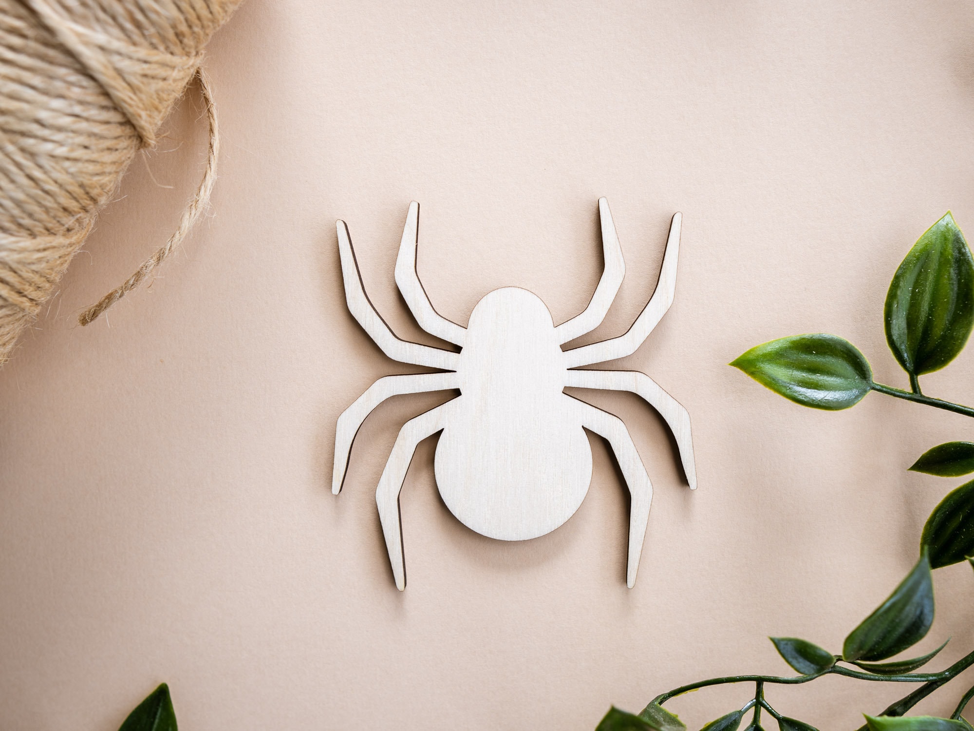 1-10 Multiple Sizes Spider Shape for Crafts and Decorations in - Etsy