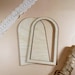 Arch Outline Frame + Back Wooden Arch Crafts, Wooden Arch With Frame ...