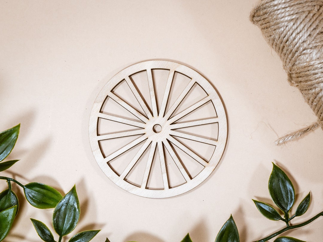 Wood Cart Wheel, Wagon Wheel Wooden Multiple Sizes, Amish Wheel, Wagon ...