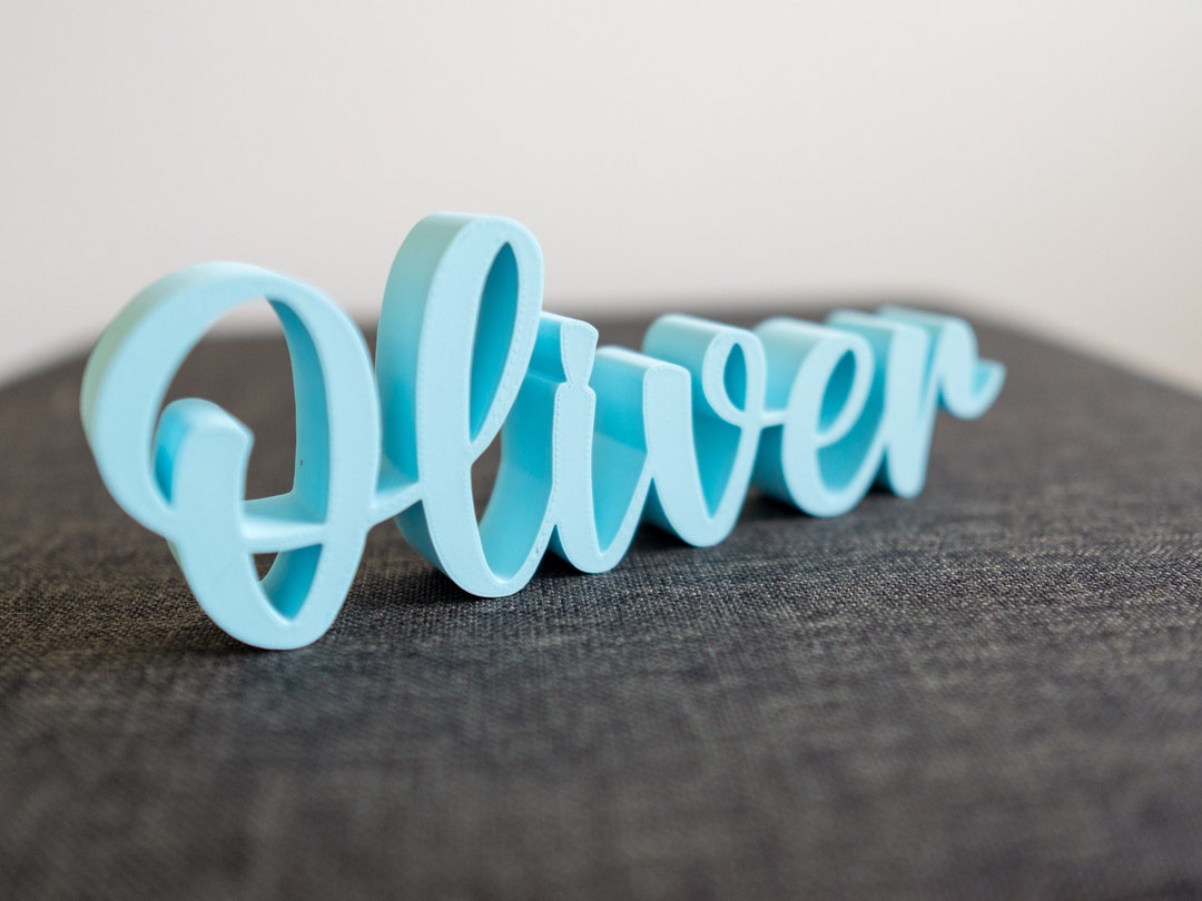 Freestanding Name With Custom Name Personalized Baby Shower Gift Kids ...