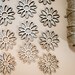 12 Pcs Daisy Flower Shapes, Unfinished Wood Cutouts, Pack of Daisies ...