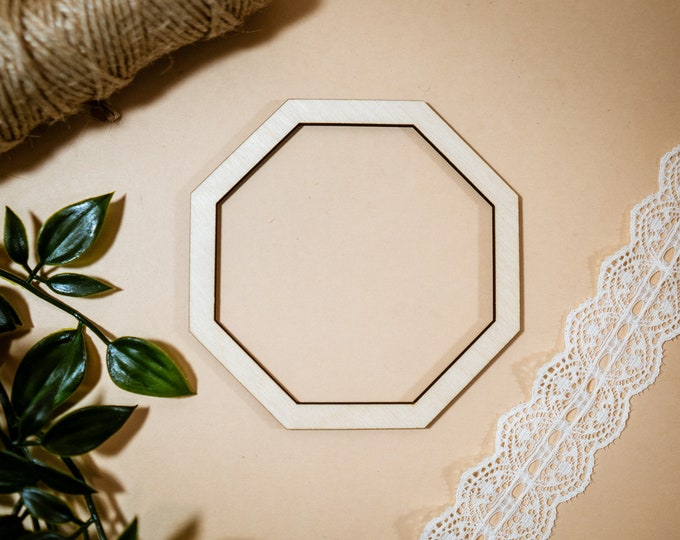 Octagon Frame Svg File, Octagon Svg, Sketch Octagon, Name Frame ...