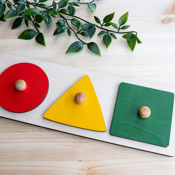 Geometric Puzzle - Etsy