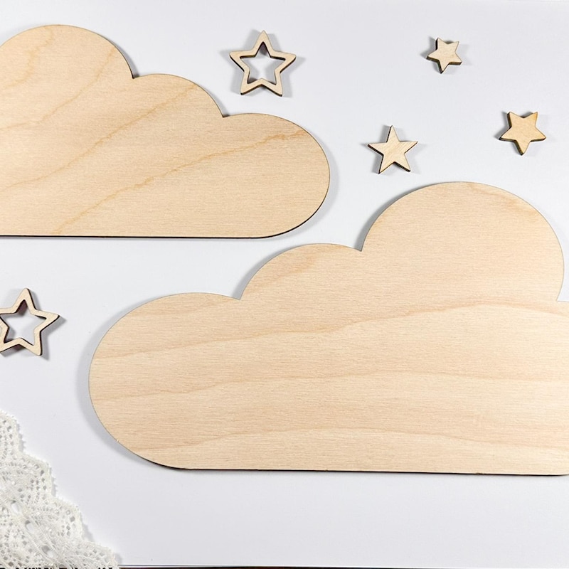 Cloud Shapes - Etsy