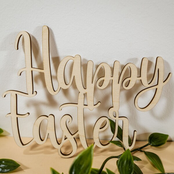 Easter Wooden Signs - Etsy
