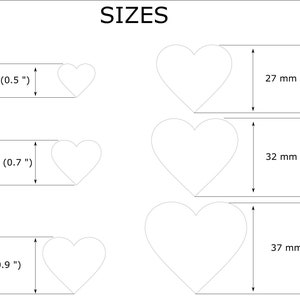 200 Wedding Table Decorations Tiny Mini Heart Confetti Shapes, Small ...