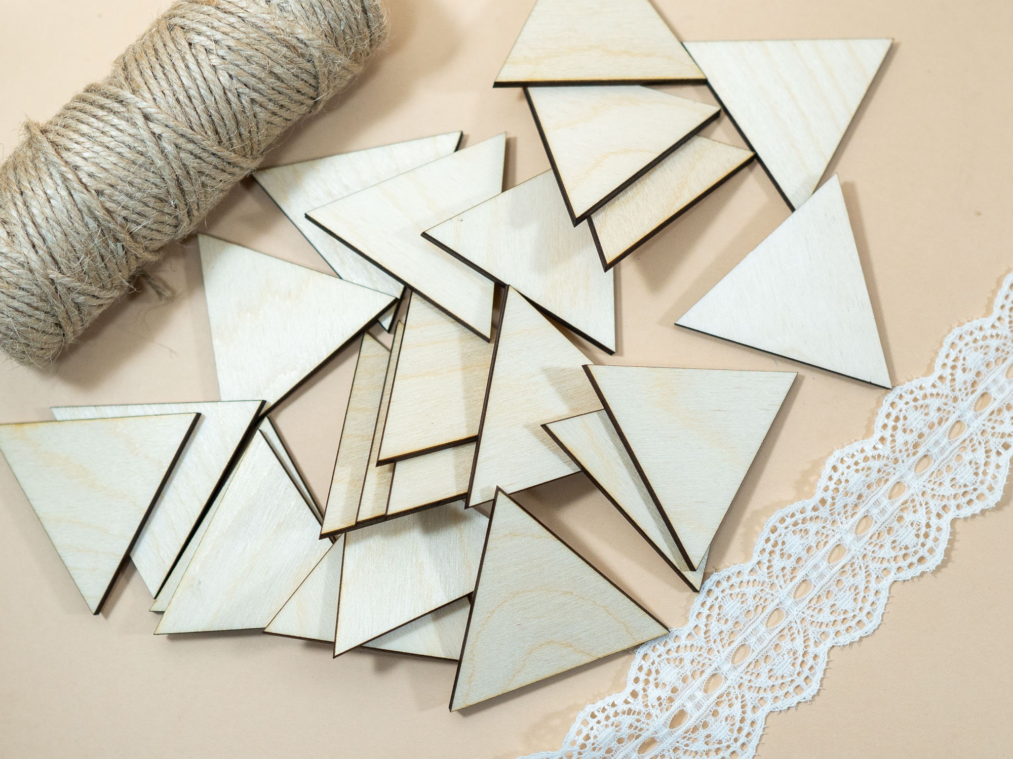 3d Cut Out Equilateral Triangles