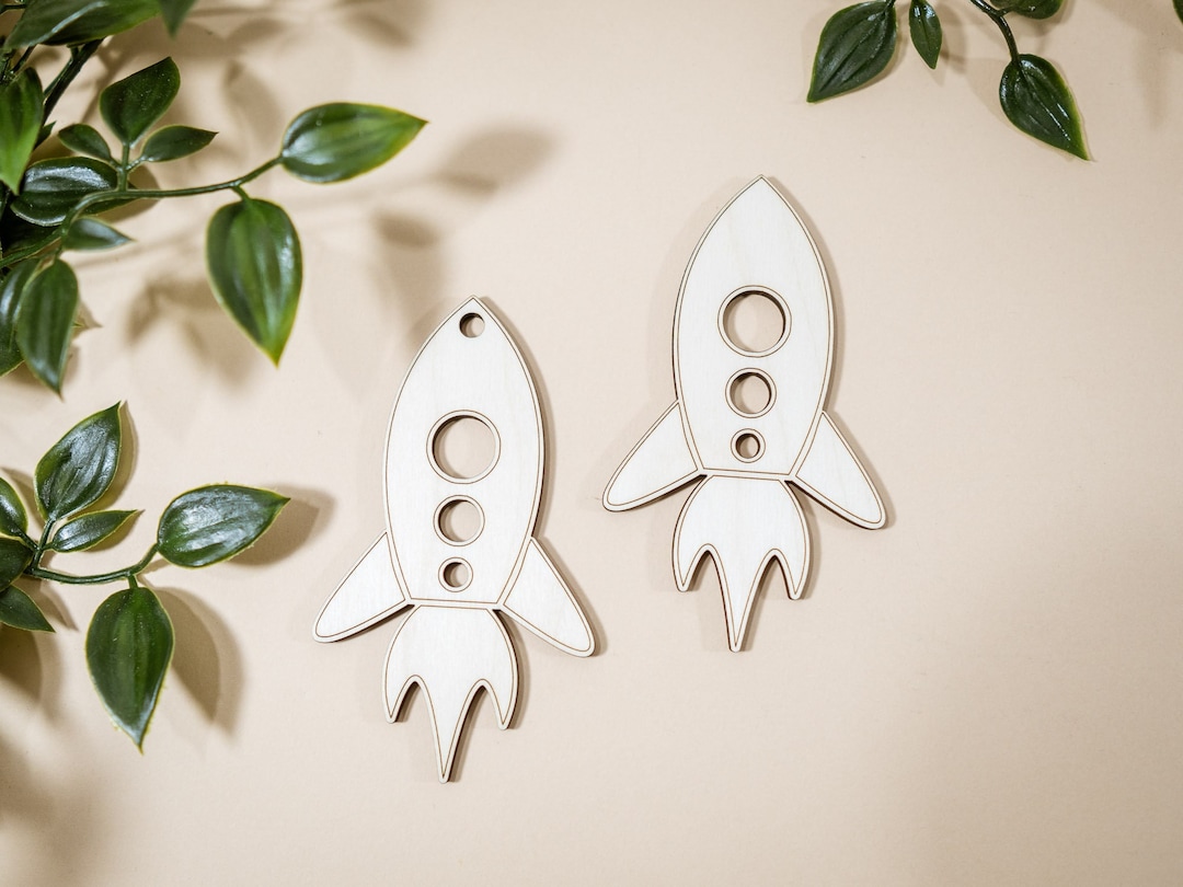 Multiple Sizes SPACE Ship Shape Rocket Shapes Cosmos Theme Wall Decor ...