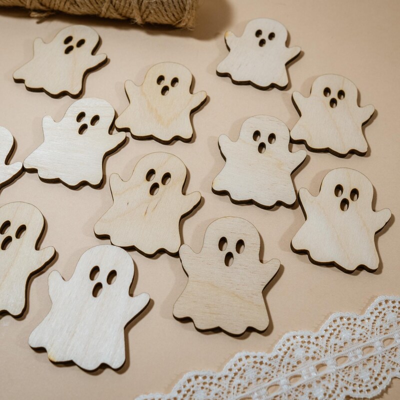 Wooden Ghost - Etsy