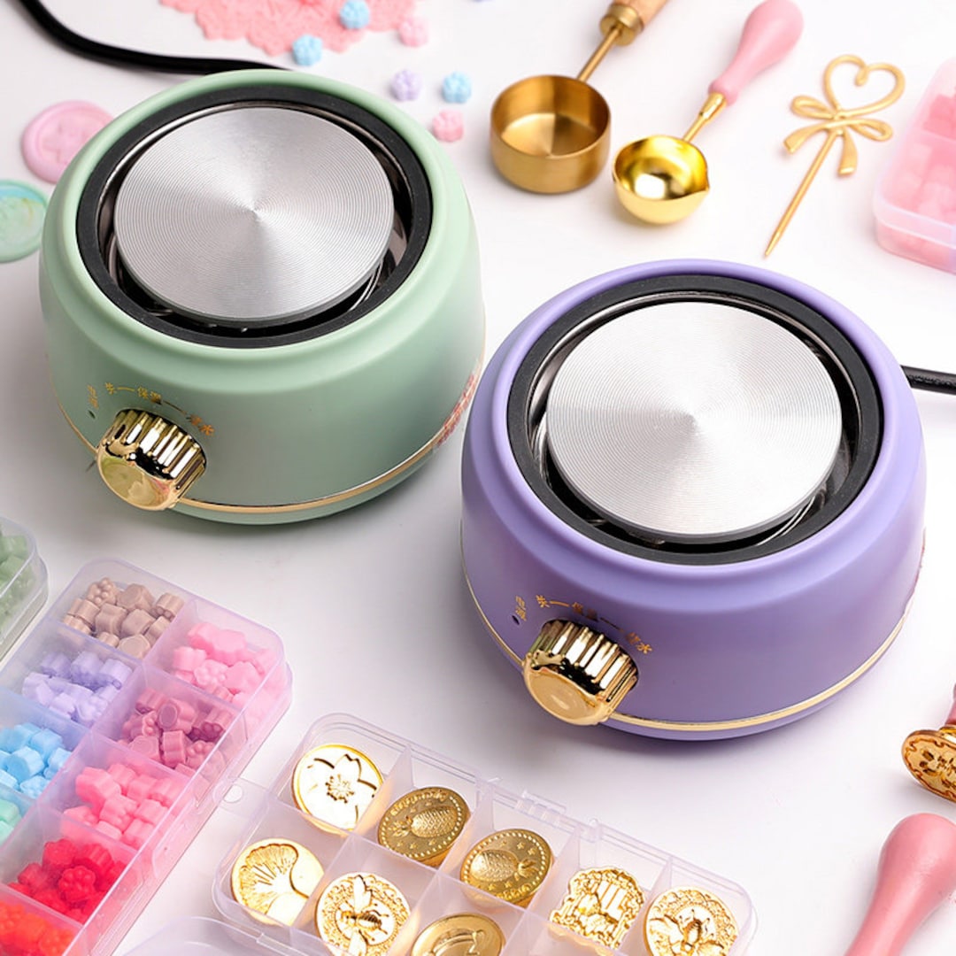 Fire Wax Furnace Pot Warmer Melts Electric Heater Wax Beads Melting ...