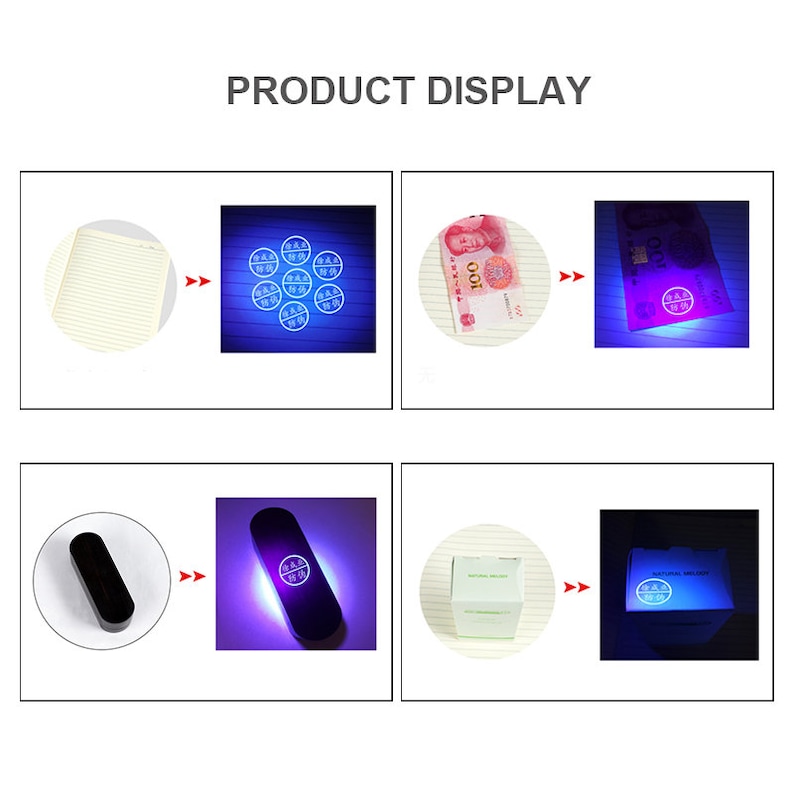 Personalized and Custom Invisible Fluorescent Anti-counterfeiting Seals ...