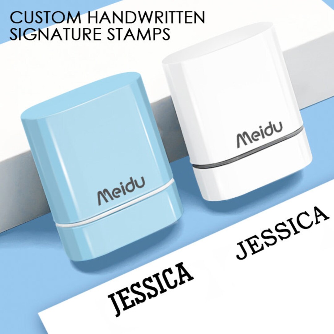 Custom Signature Stamp - Multiple Fonts and Colors to Choose From ...