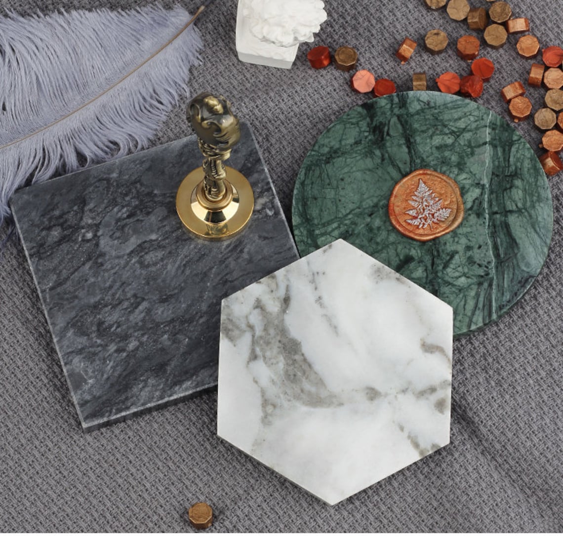 Wax Stripping Template Creative Octagonal Stripping Version | Etsy