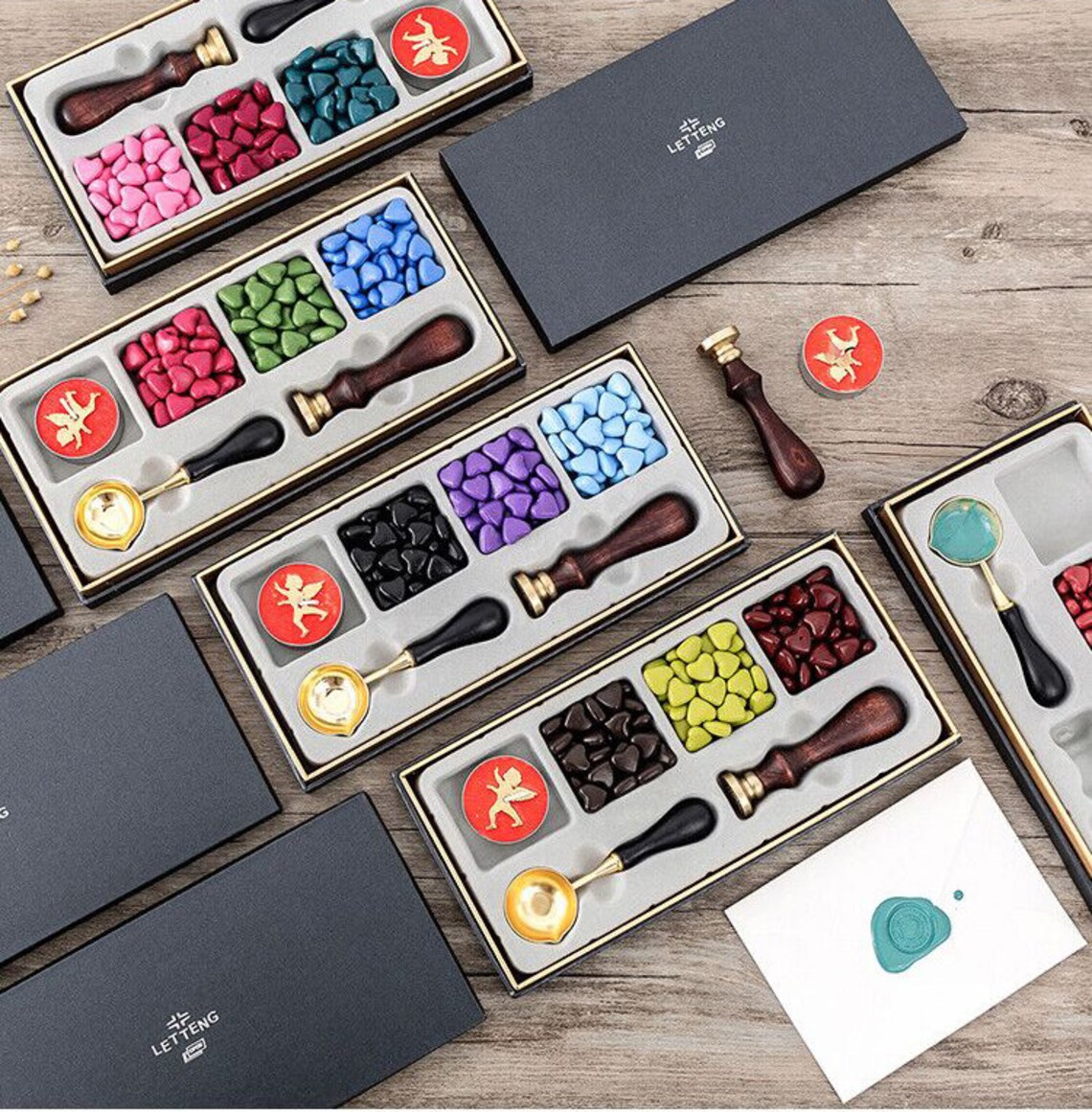 Personalized Wax Seal Stamp Custom Sealing Wax Stamp Wedding | Etsy