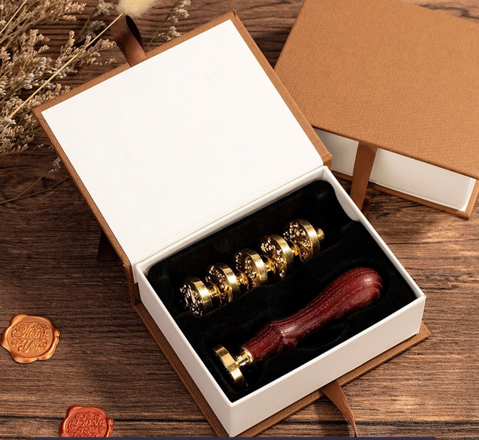 Custom Wax Seal Stamp Custom Sealing Wax Stamp Wedding - Etsy