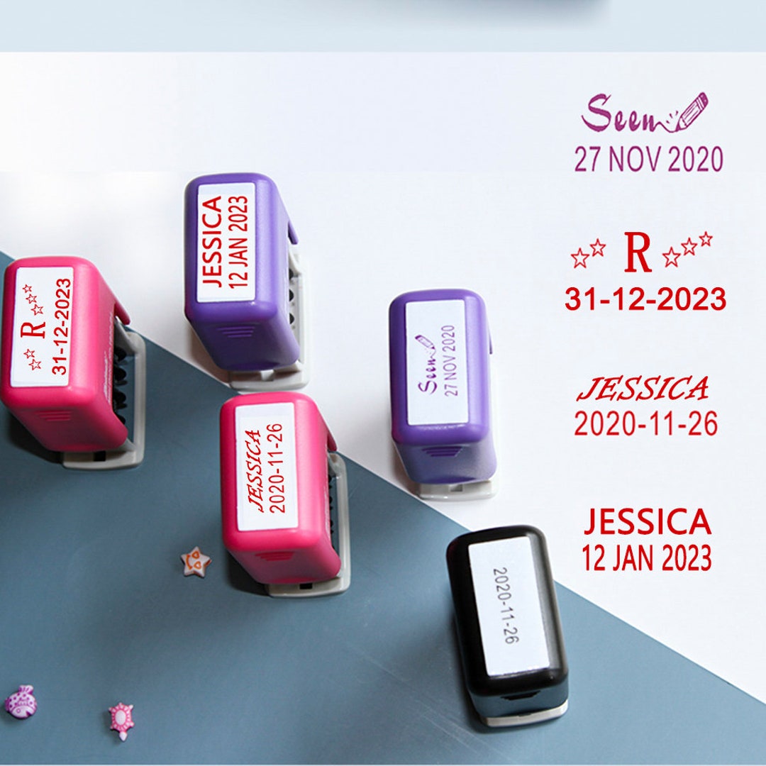 Best Teacher Kit Elementary School Supplies Teacher Stamps Self-inking ...