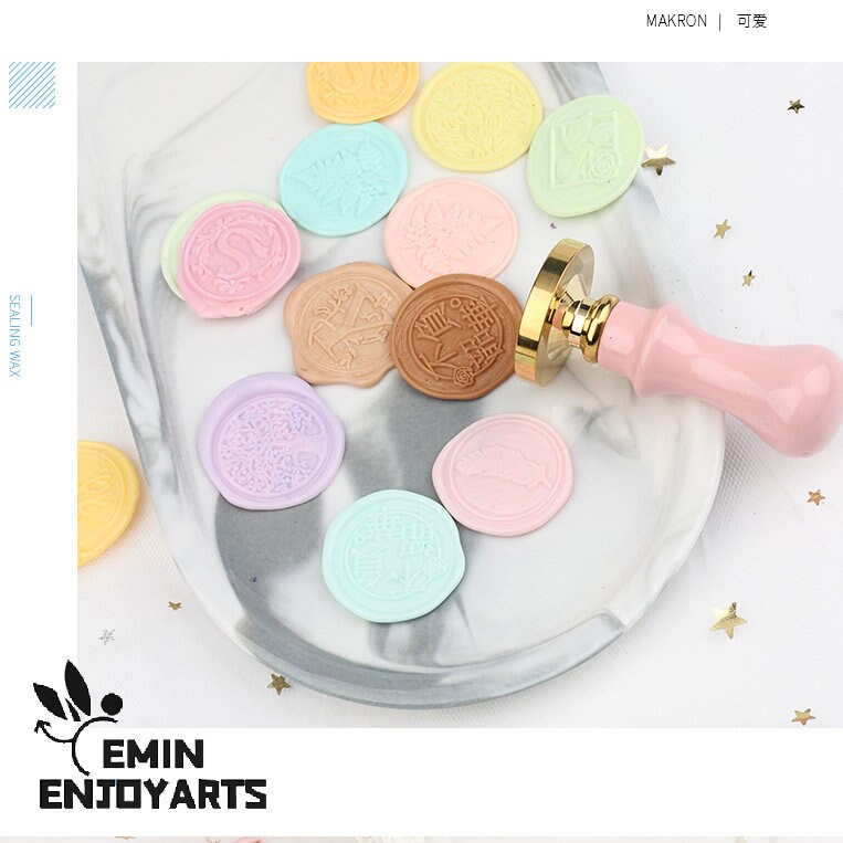 Personalized Wax Seal Stamp Kitcustom Wax Seal Stamp With - Etsy