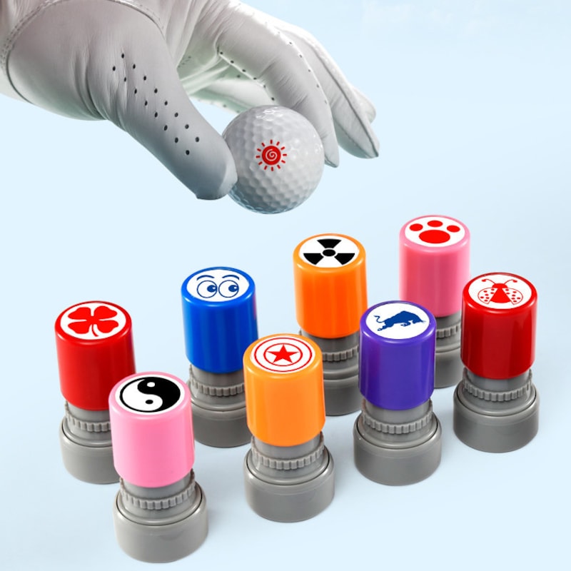 Custom Golf Ball Stamp - Etsy