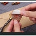 Wax Stripping Template, Creative Octagonal Stripping Version of Wax Seal Pad，beautiful Ins Wind ...