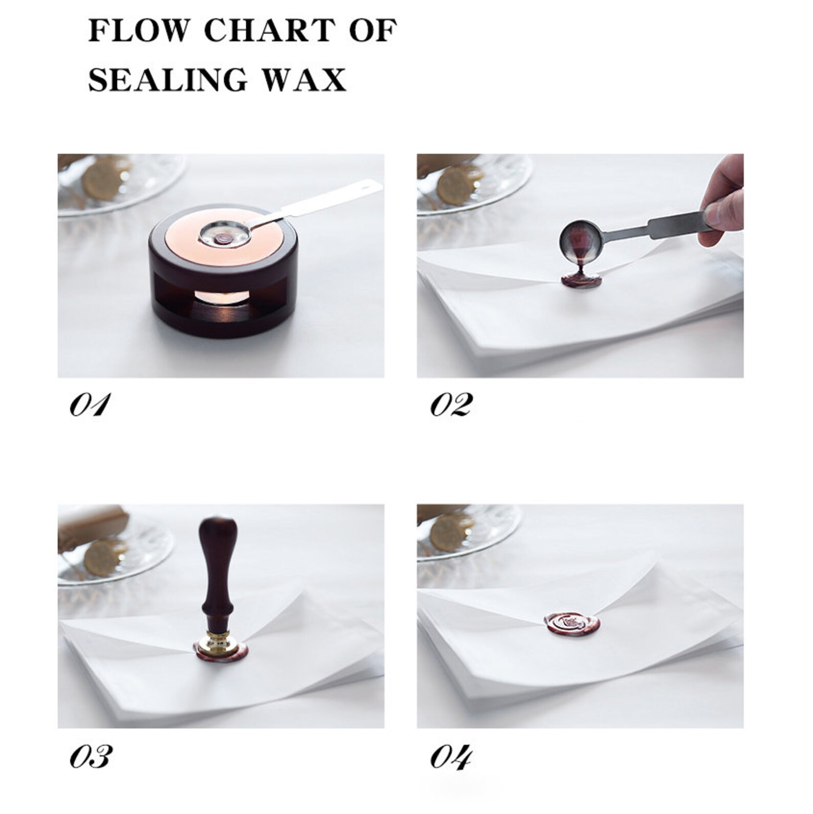 Personalized Wax Seal Stamp Custom Sealing Wax Stamp Wedding - Etsy