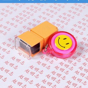 Portable Personal Name Stamp, Handwritten Signature Stamp, Lettering ...