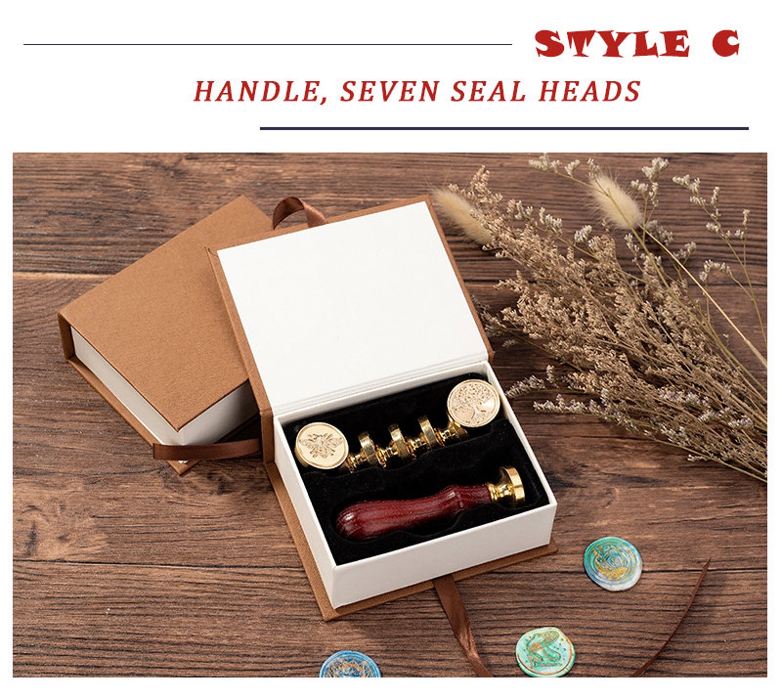 Custom Wax Seal Stamp Custom Sealing Wax Stamp Wedding - Etsy