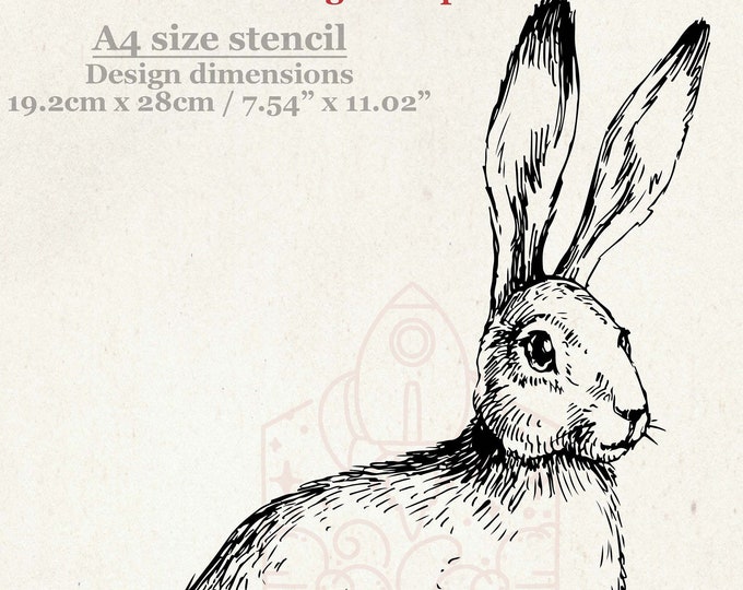 Vintage French Style Rabbit Sculpture Figurine Cream Crackel Glazed ...