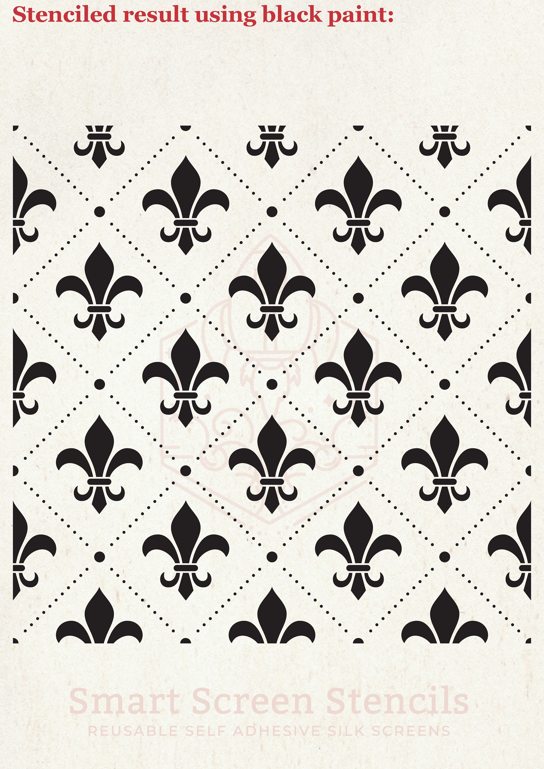 Printable Pattern Stencils