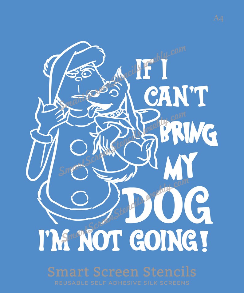 The Grinch Silkscreen Stencil Reusable Adhesive - Etsy