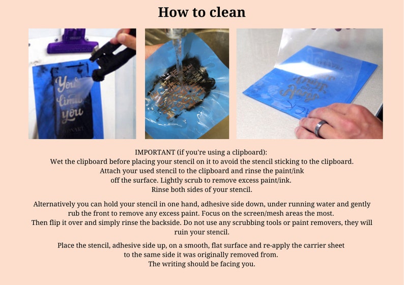 Tribal Manta Ray Smartscreen Stencil Reusable Adhesive - Etsy