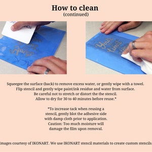 Tribal Manta Ray Smartscreen Stencil - Reusable, Adhesive - Textile ...