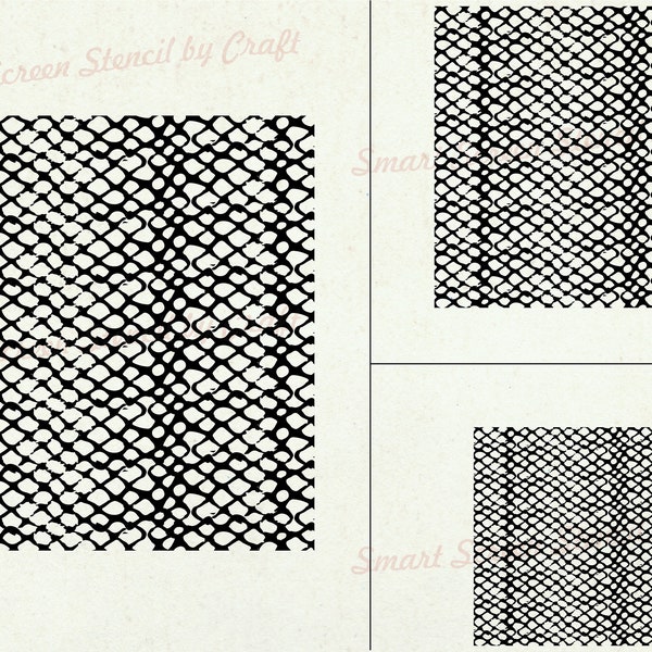 Snake Skin Stencil - Etsy