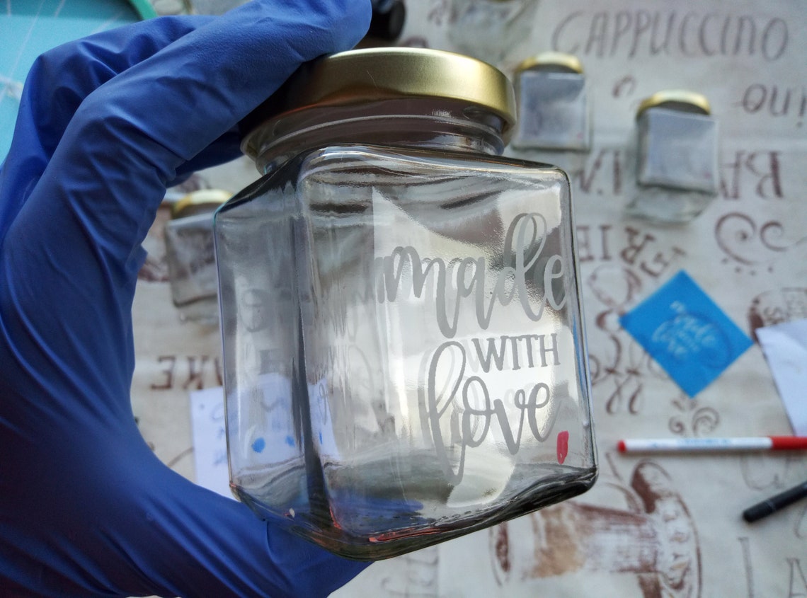 Cadence Magic Glass Etching Cream - 59ml - Permanently Etch Designs on ...