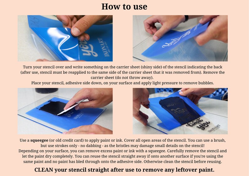 Tribal Manta Ray Smartscreen Stencil Reusable Adhesive - Etsy