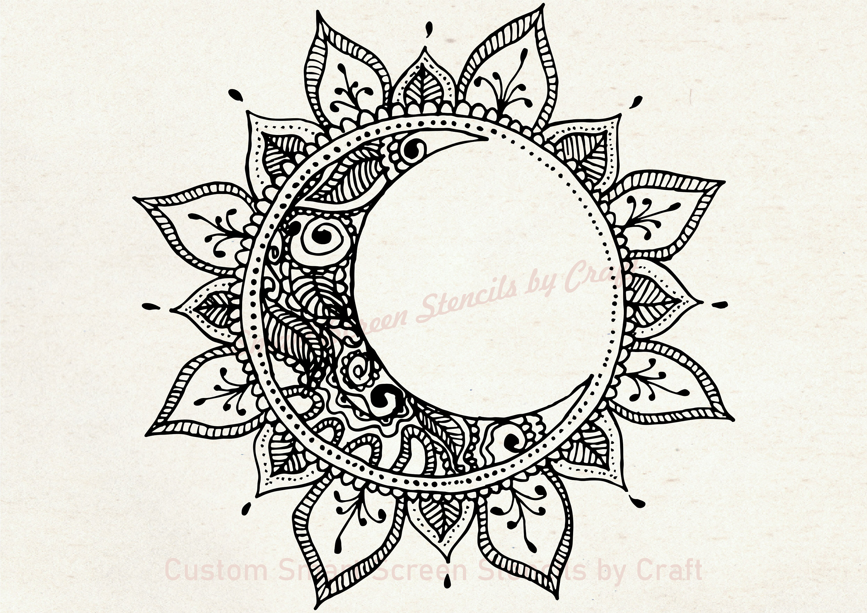 Sun And Moon Designs