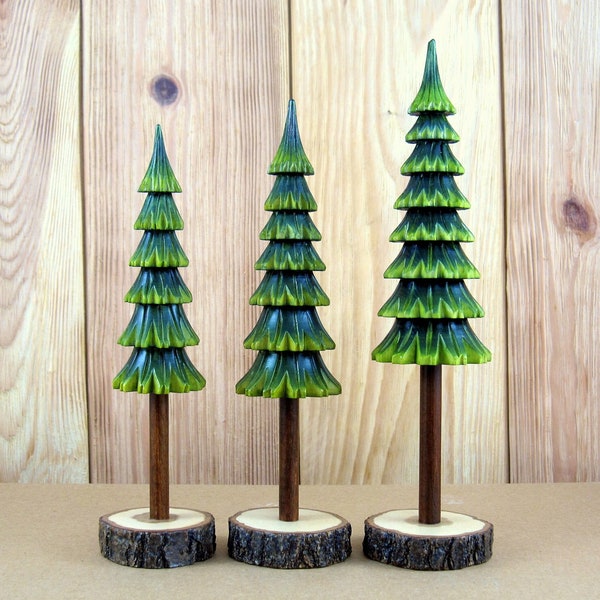 Large Wooden Christmas Tree - Etsy