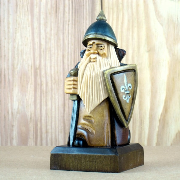 Carved Wood Figures - Etsy