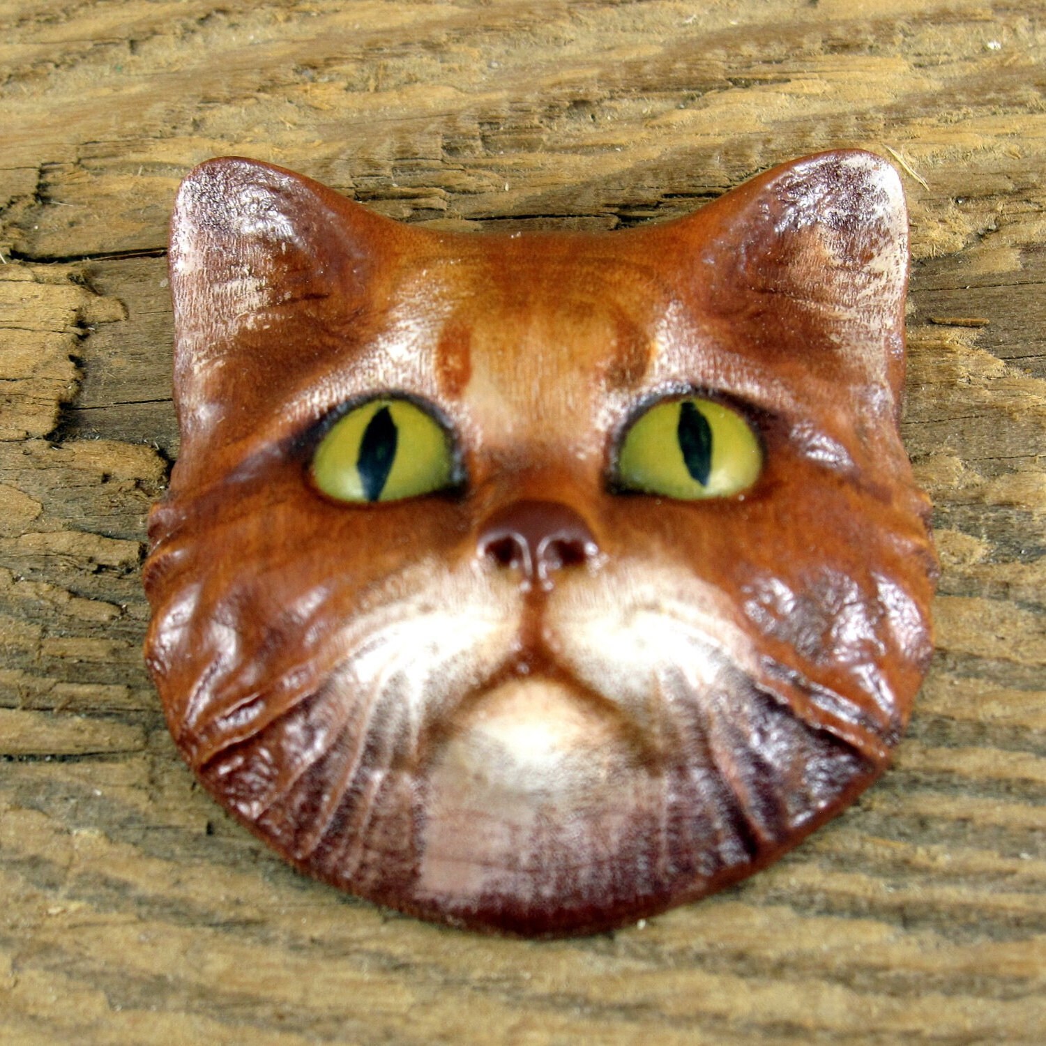 Wooden Magnet Cat Magnets for the Blackboard Wooden Fridge - Etsy