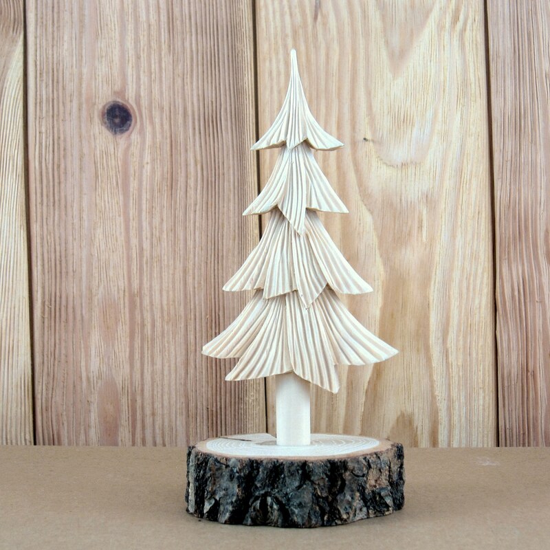 Carved Tree - Etsy
