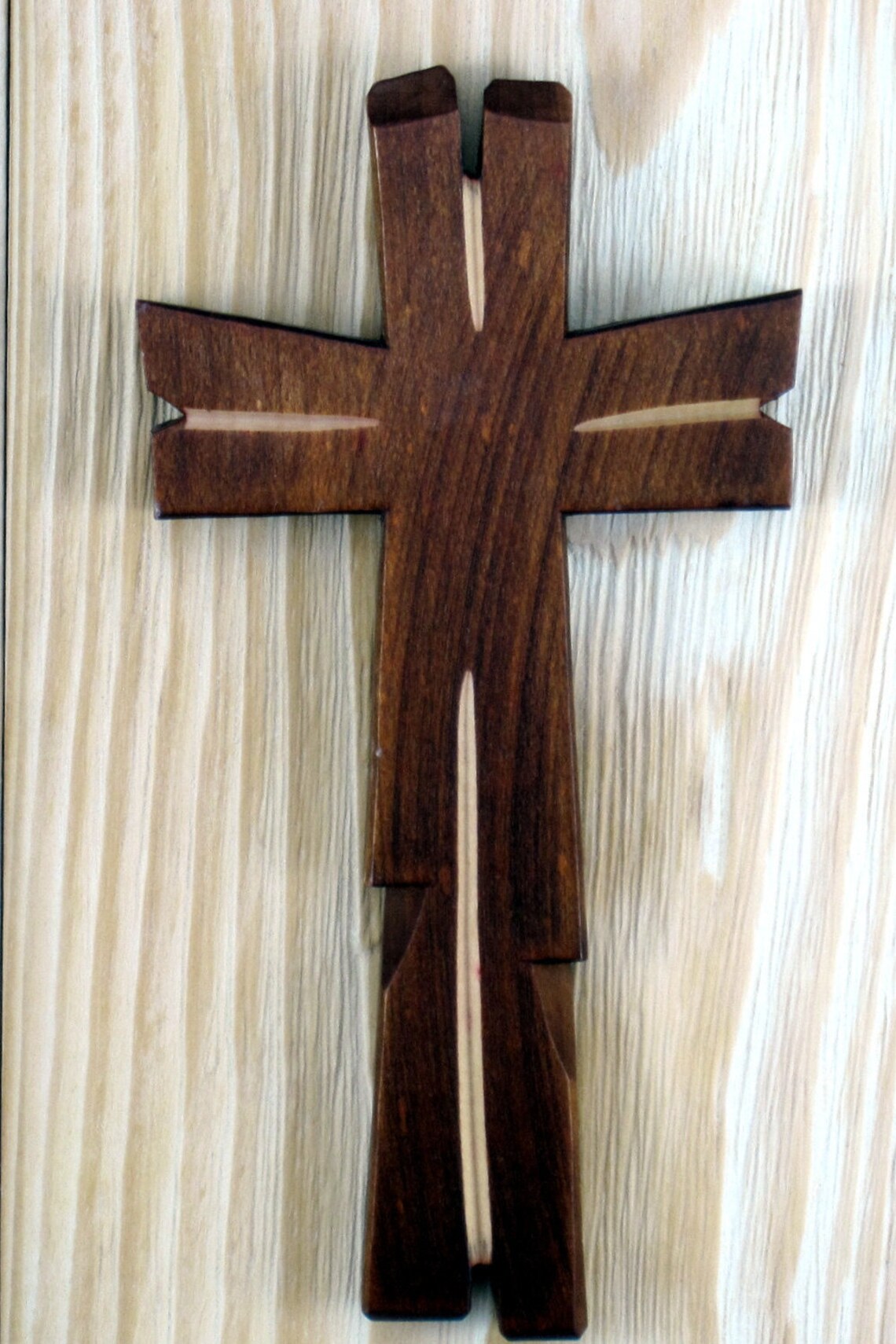 Wooden Cross Hand Carved Wooden Wall Cross Cross Wood - Etsy