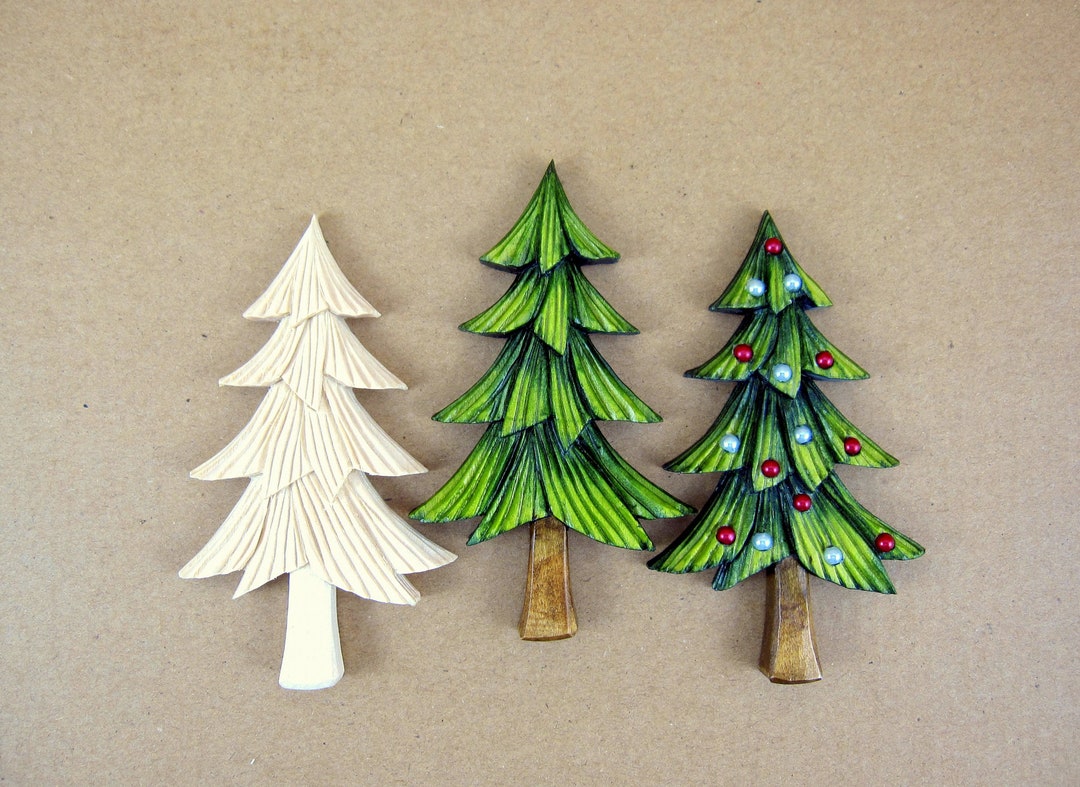 Wooden Tree Magnet for Fridge, Rustic Kitchen Decor, Christmas Gift ...