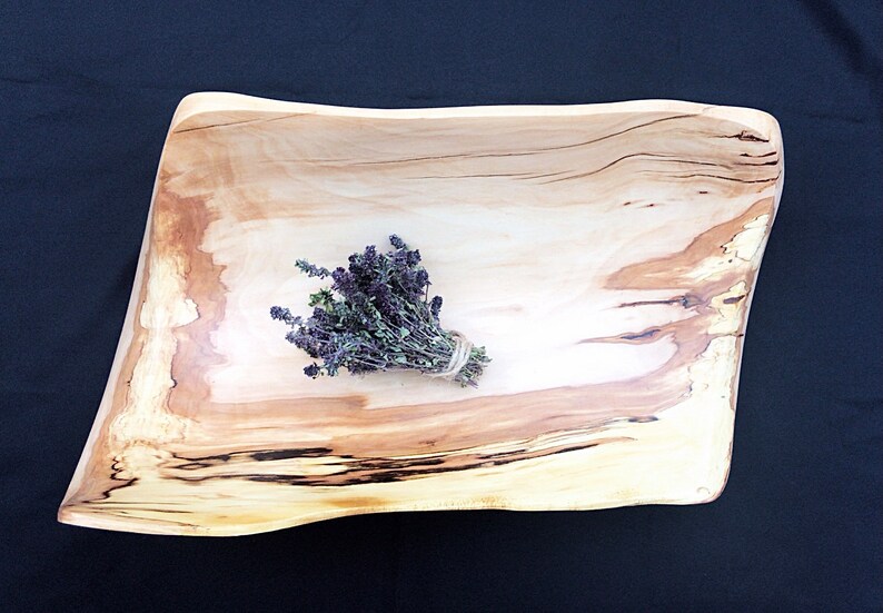 Apple Tree Wood Bowl, Hand Carved, Handmade Bowls, Oiled, Decoration ...