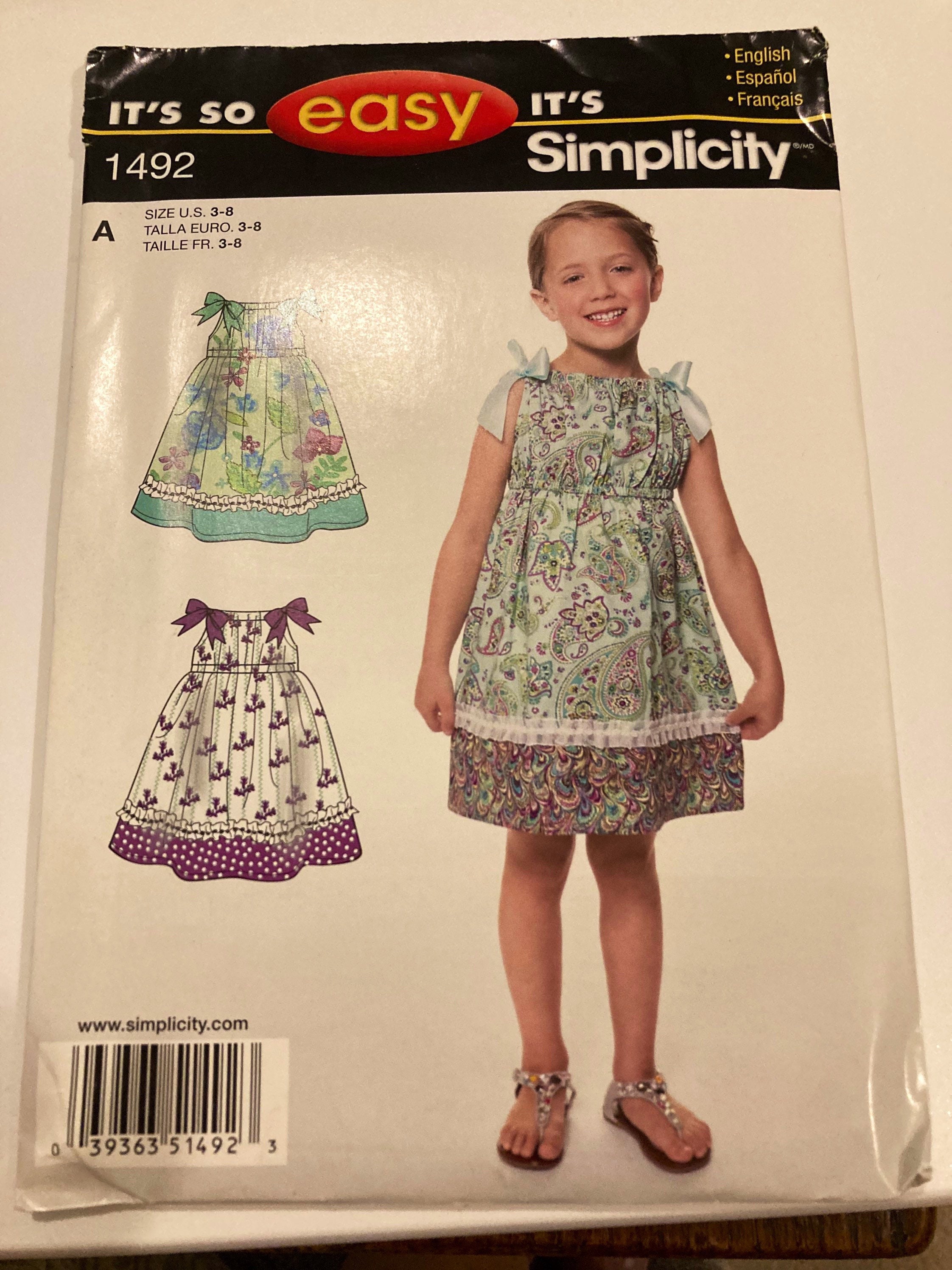 Simplicity Summer Dress Patterns