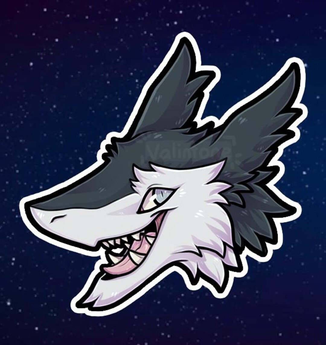 Sergal Vinyl Sticker - Etsy